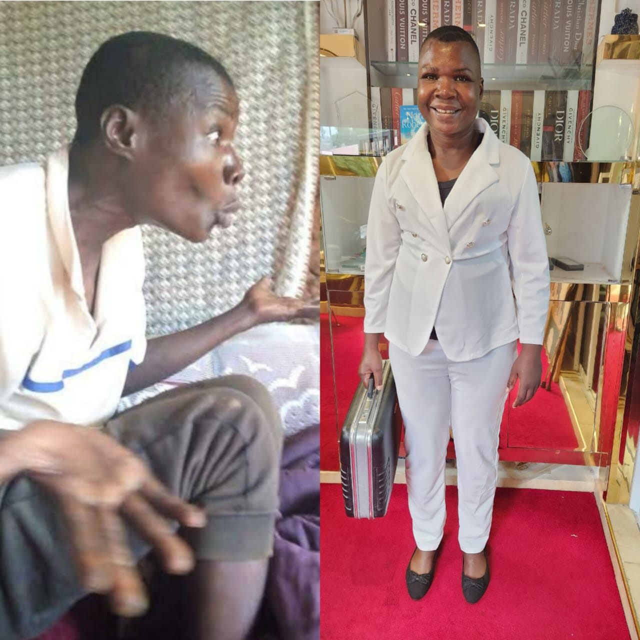 Sonko lauded for reforming the life of Congestina Achieng - KBC