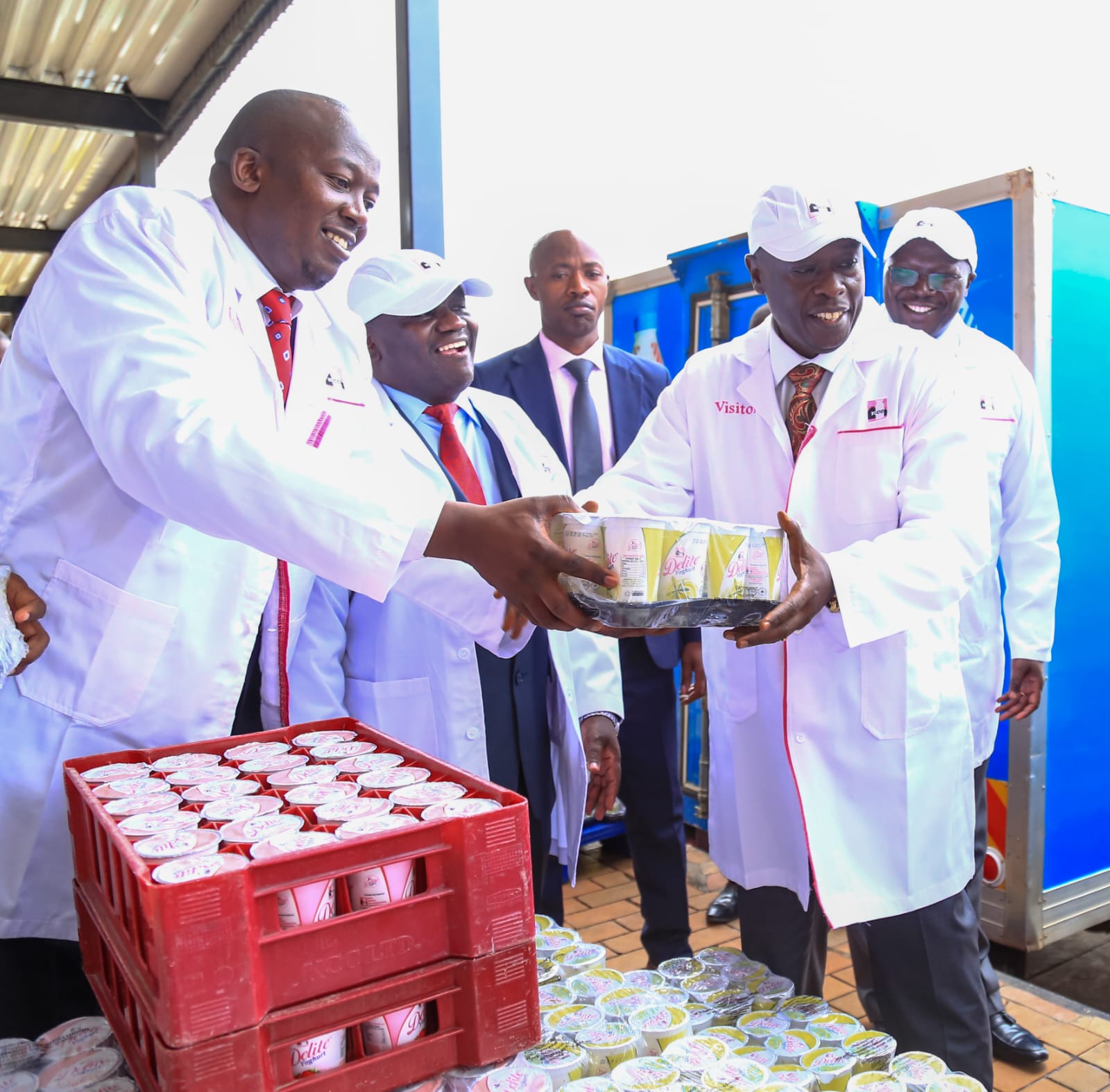 Government to modernise New KCC factories countrywide - KBC