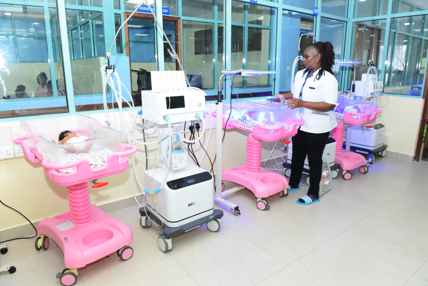 New Kerugoya Level 5 Referral Hospital gets operational - KBC