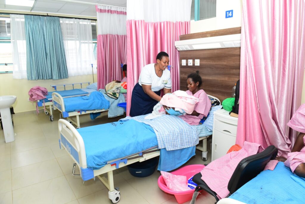 New Kerugoya Level 5 Referral Hospital gets operational - KBC