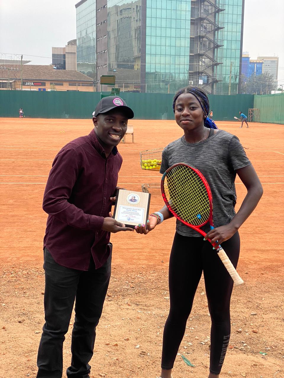 Obonyo awards tennis sensation Okutoyi,urges government to invest more ...