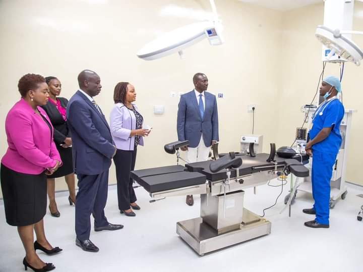 Ruto opens Kerugoya Hospital Medical Complex, reaffirms devolution of ...