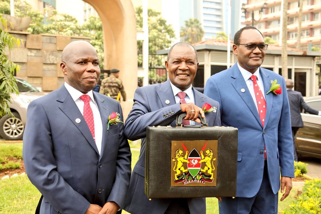 Ksh. 338B set aside for security sector in 2023/2024 Budget Statement - KBC
