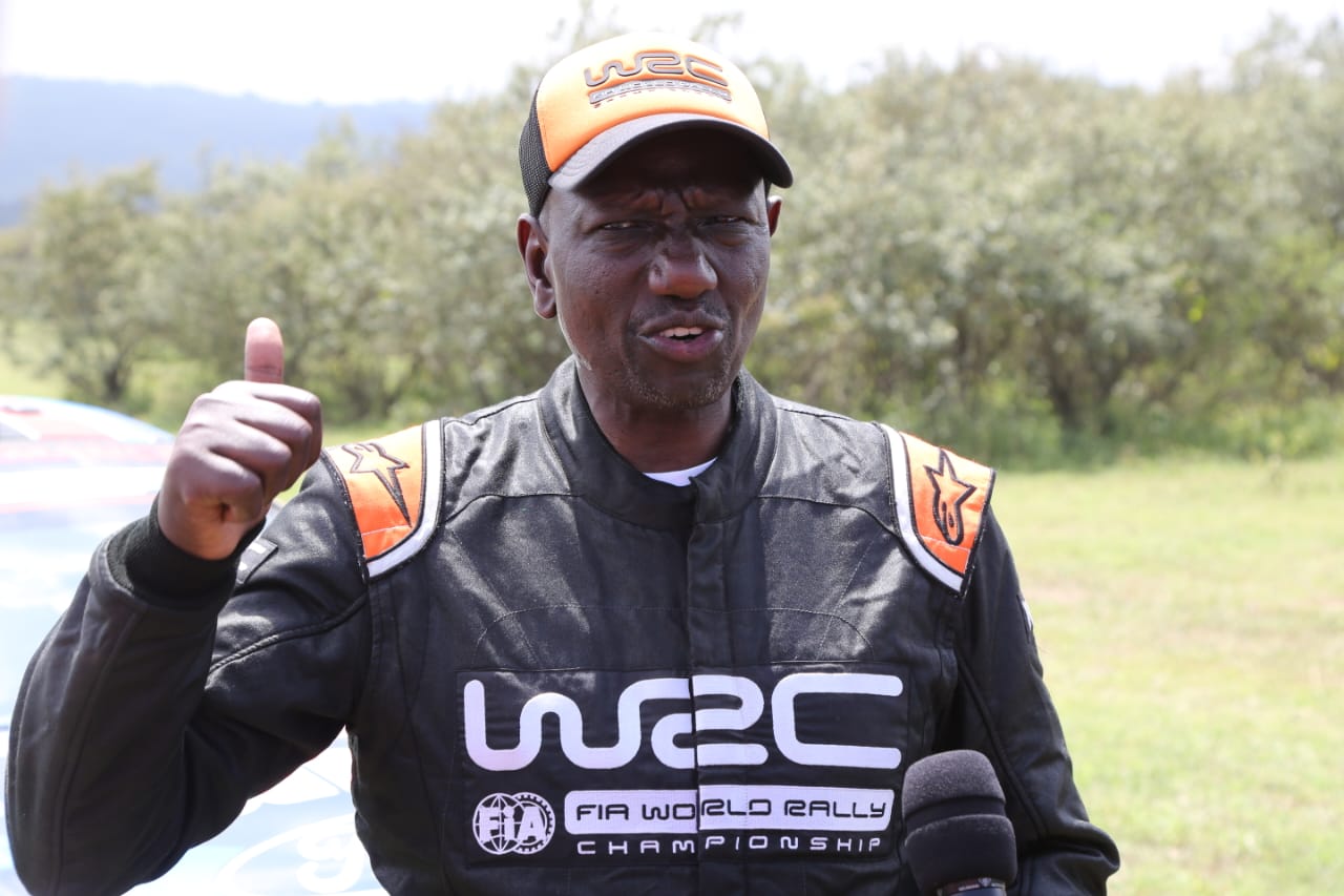 Ruto: WRC Safari Rally will promote tourism, create economic opportunities