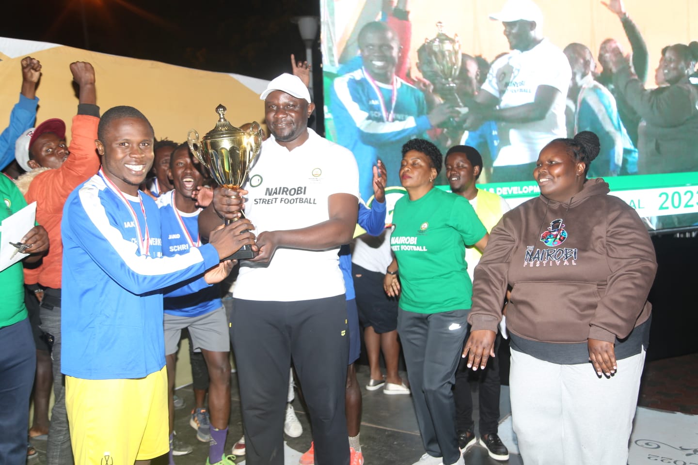 Embakasi Central wins inaugural Nairobi County street soccer ...