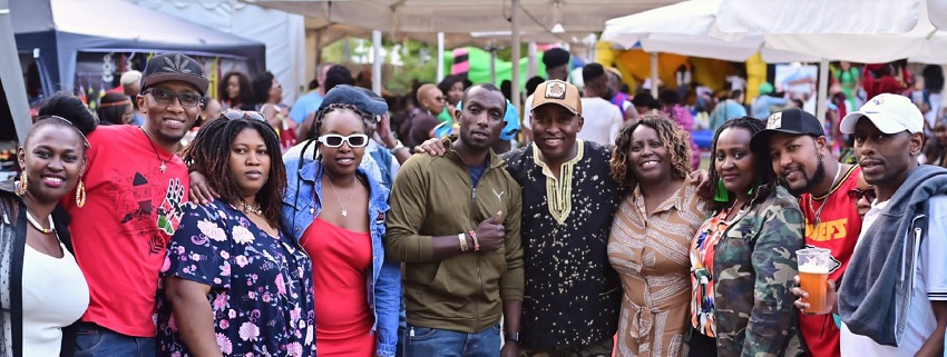 Kenyans in Germany showcase culture in Frankfurt - KBC