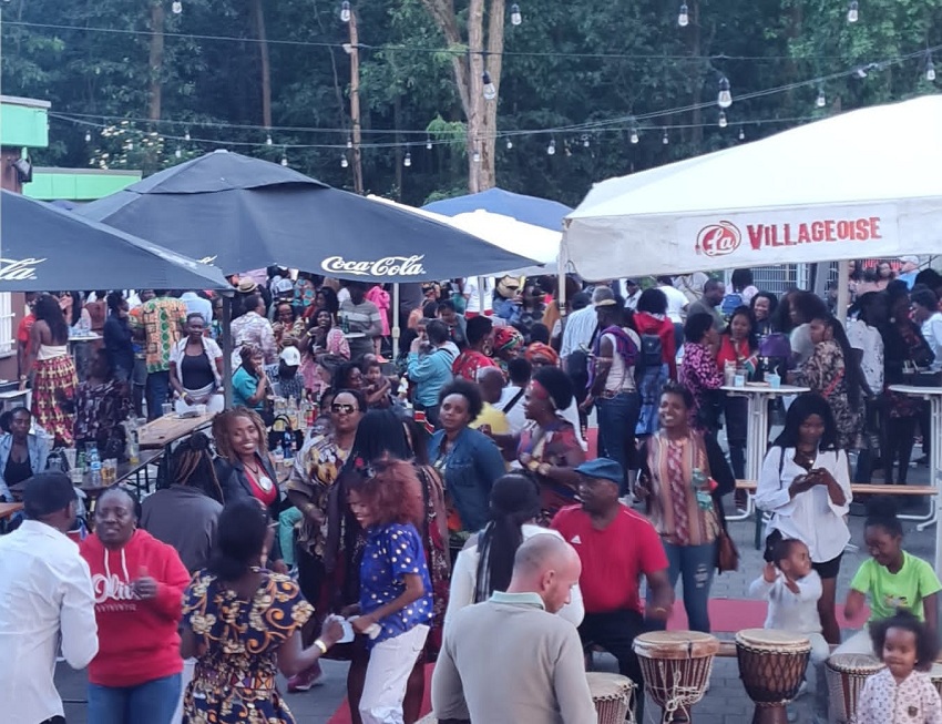 Kenyans in Germany showcase culture in Frankfurt - KBC