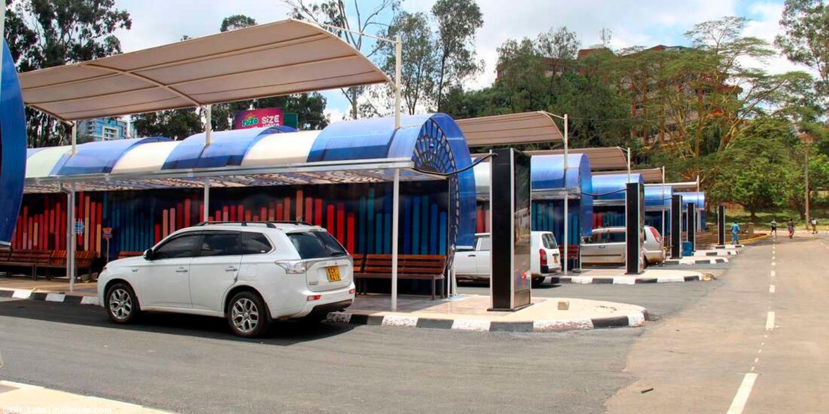 Sakaja: Green park terminus project will be transformed into a ...