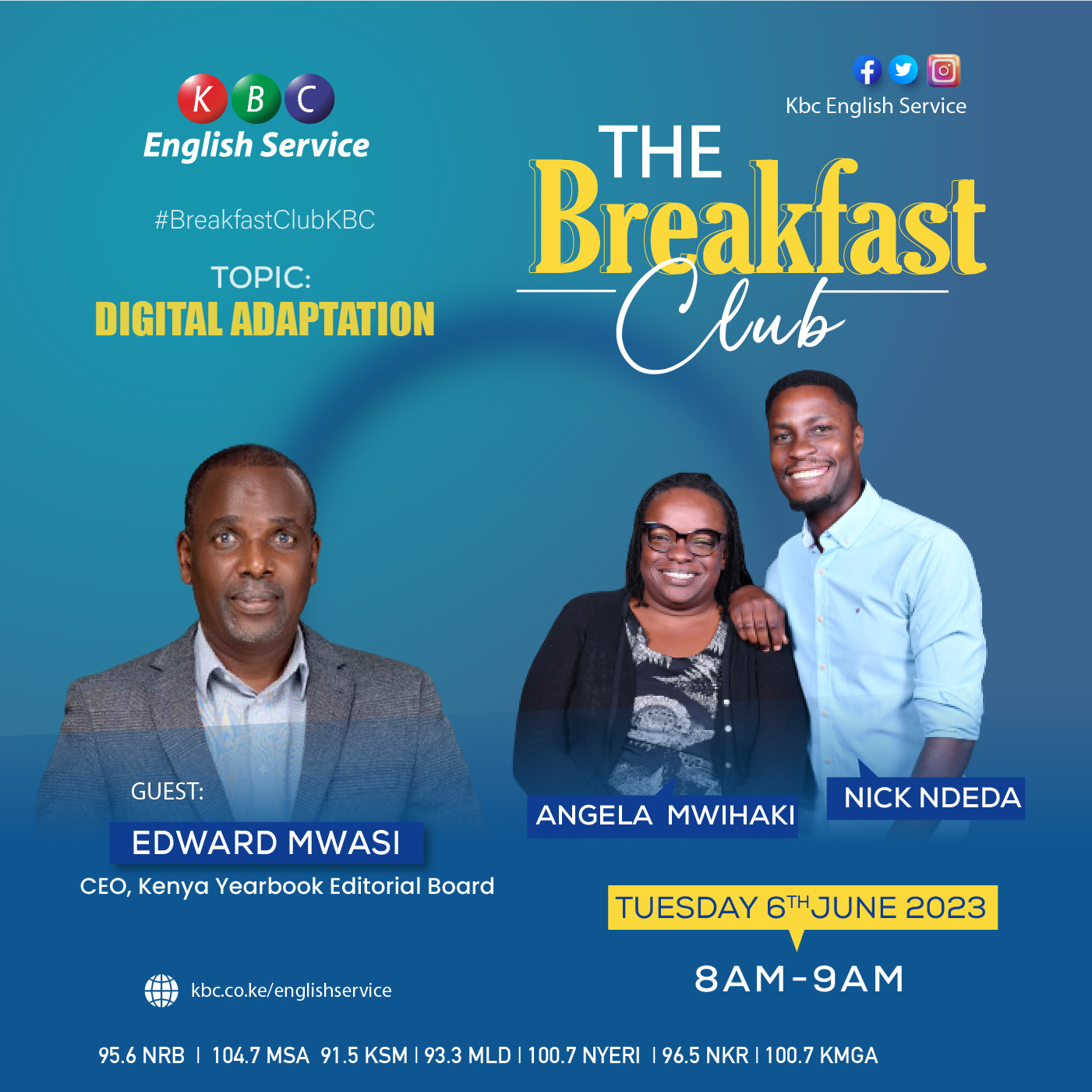 The Big Conversation: Digital Adaptation - KBC