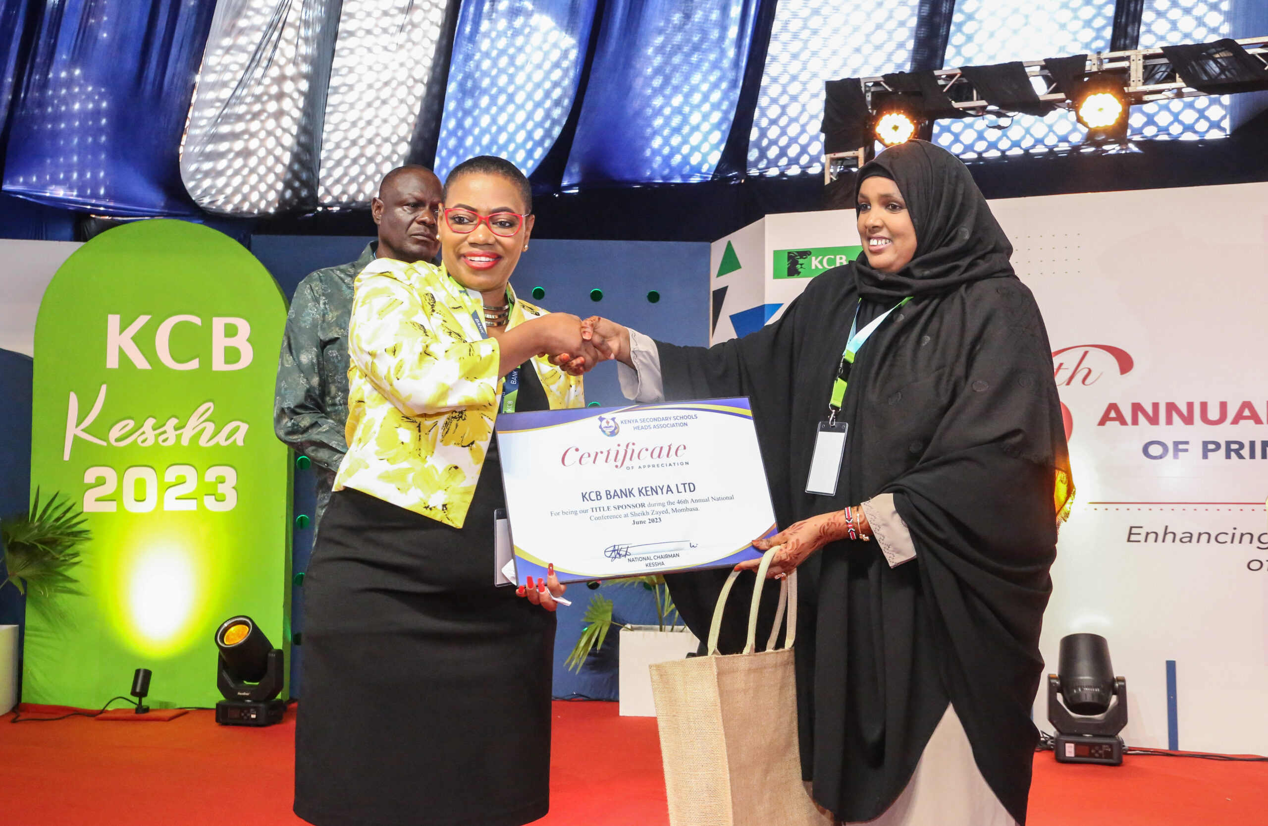 KCB to expands grants for clean fuel transition in schools - KBC