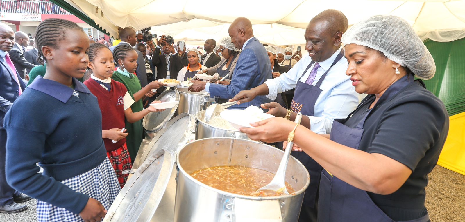 Children across the country to benefit from school feeding programme - KBC