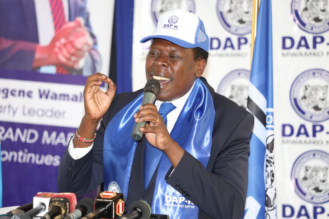 Wamalwa’s DAP-K Party to launch new headquarters | KBC Digital