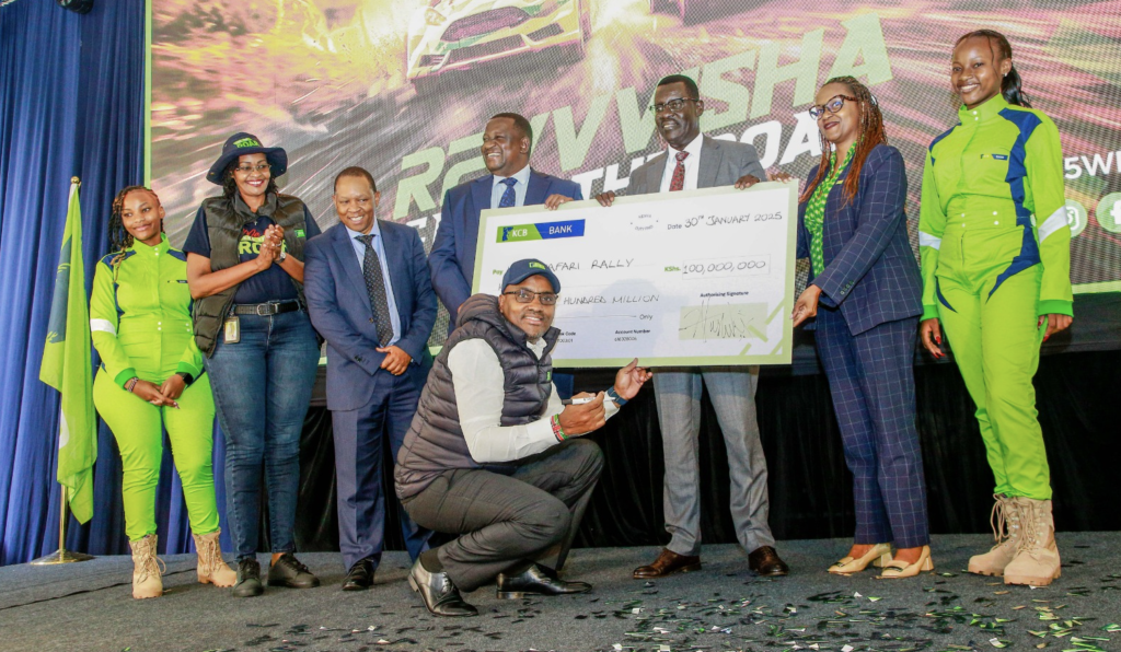 KCB Commits KShs 209 million to 2025 WRC Safari Rally | KBC Digital
