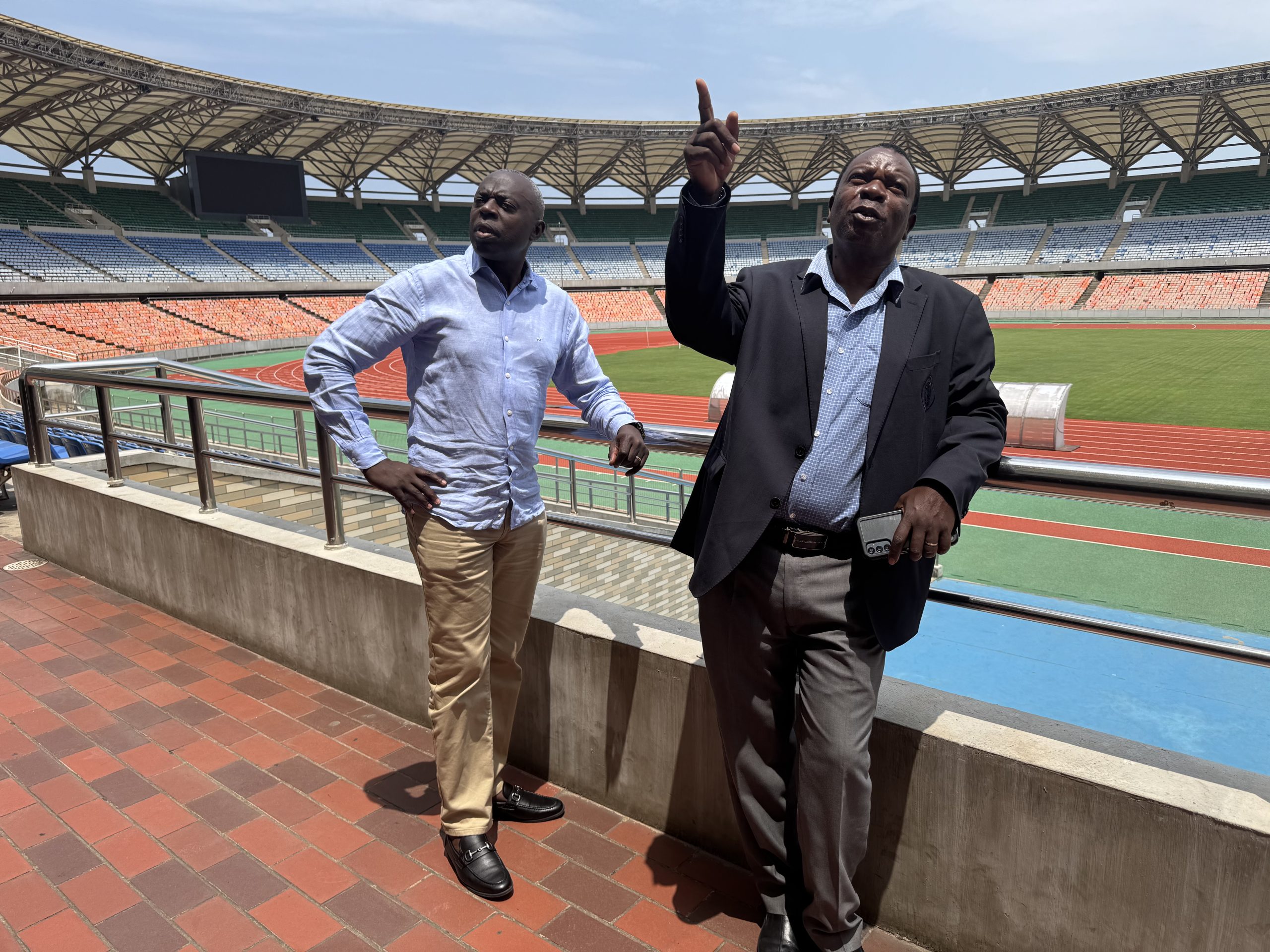 Musonye, Rabar impressed with CHAN preparations in Tanzania | KBC Digital