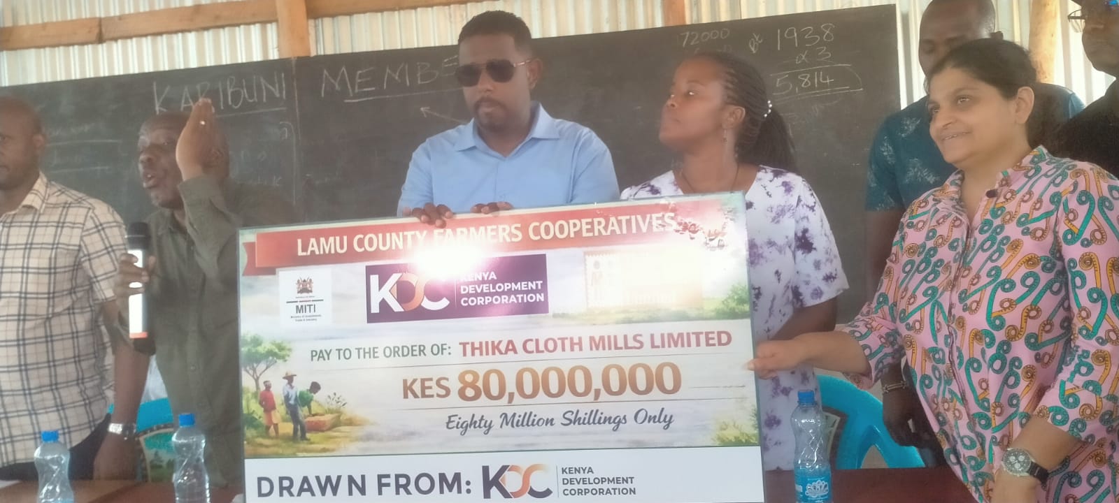 Govt, private sector partner to roll out BT cotton seeds in Lamu - PS Rono