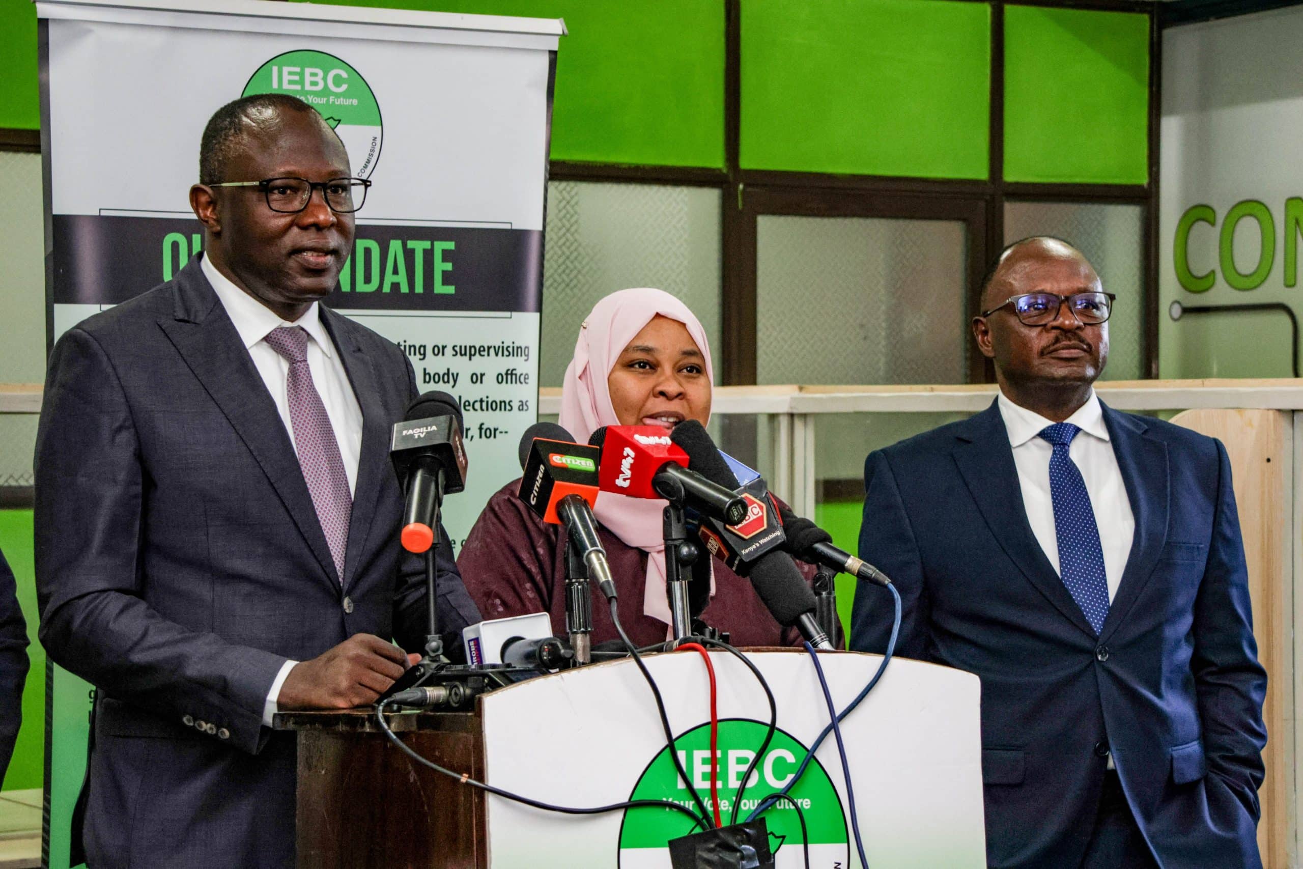 IEBC shelves boundary review until after 2027 polls