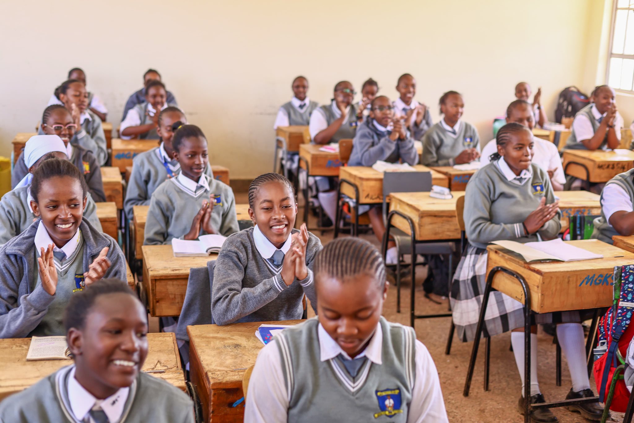 JSS enrolment at 61pc as govt moves to achieve100pc transition | KBC ...