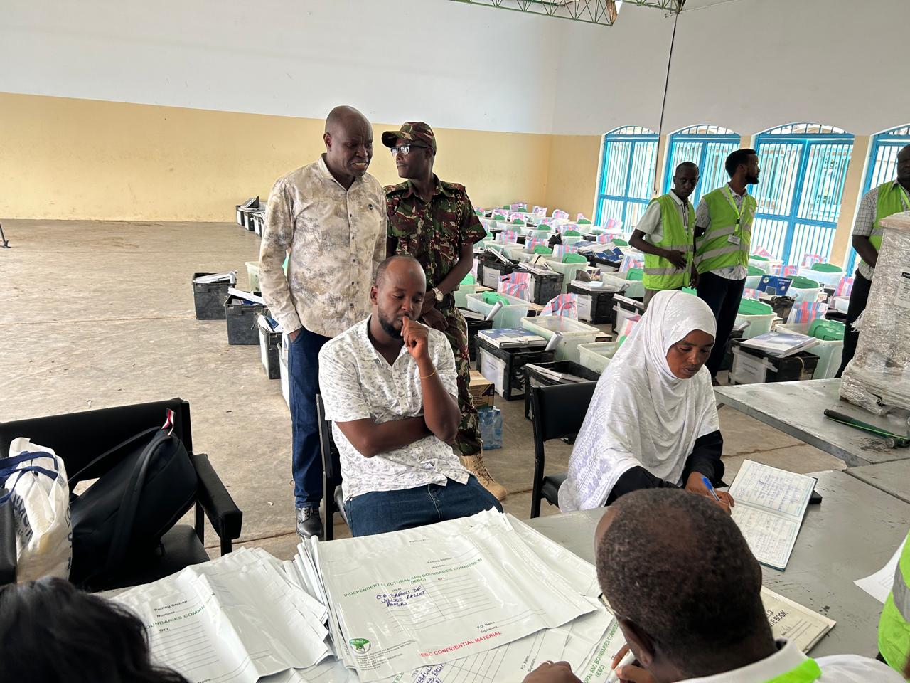 Isiolo South by-election: Tight security at Garbatulla High School ...