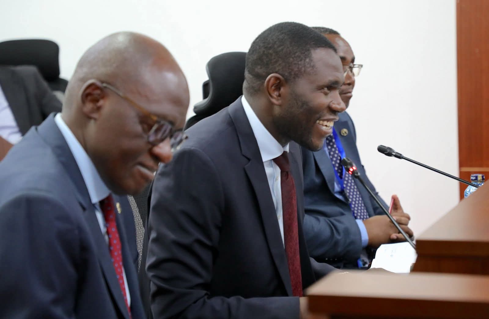 PS Oluga pushes for approval of supplementary budget to strengthen ...