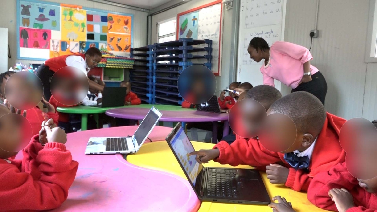 Coding the Future: Nakuru centre trains children in AI and robotics ...