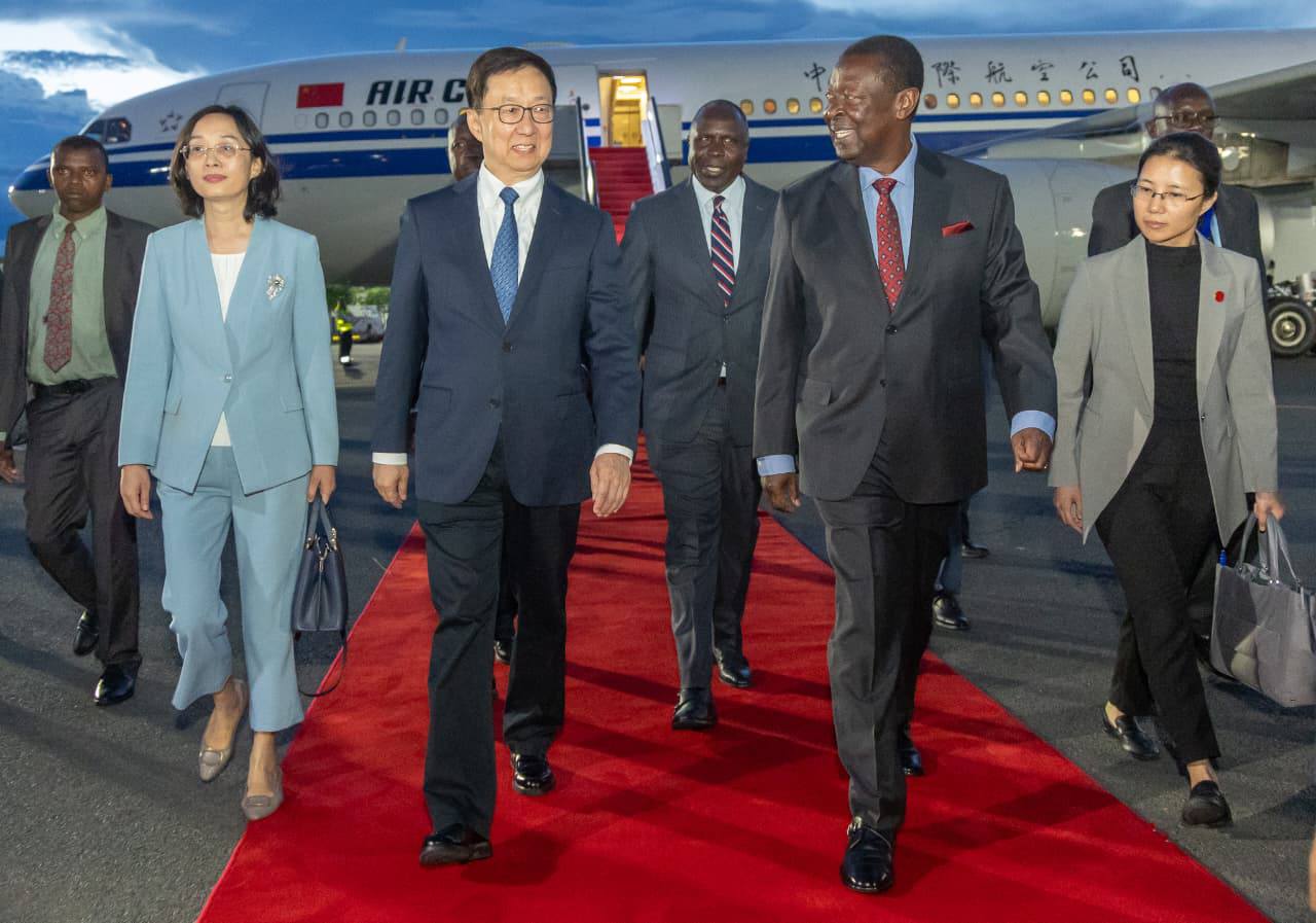 Han Zheng's visit ushers in new phase of China–Kenya relations – Envoy ...