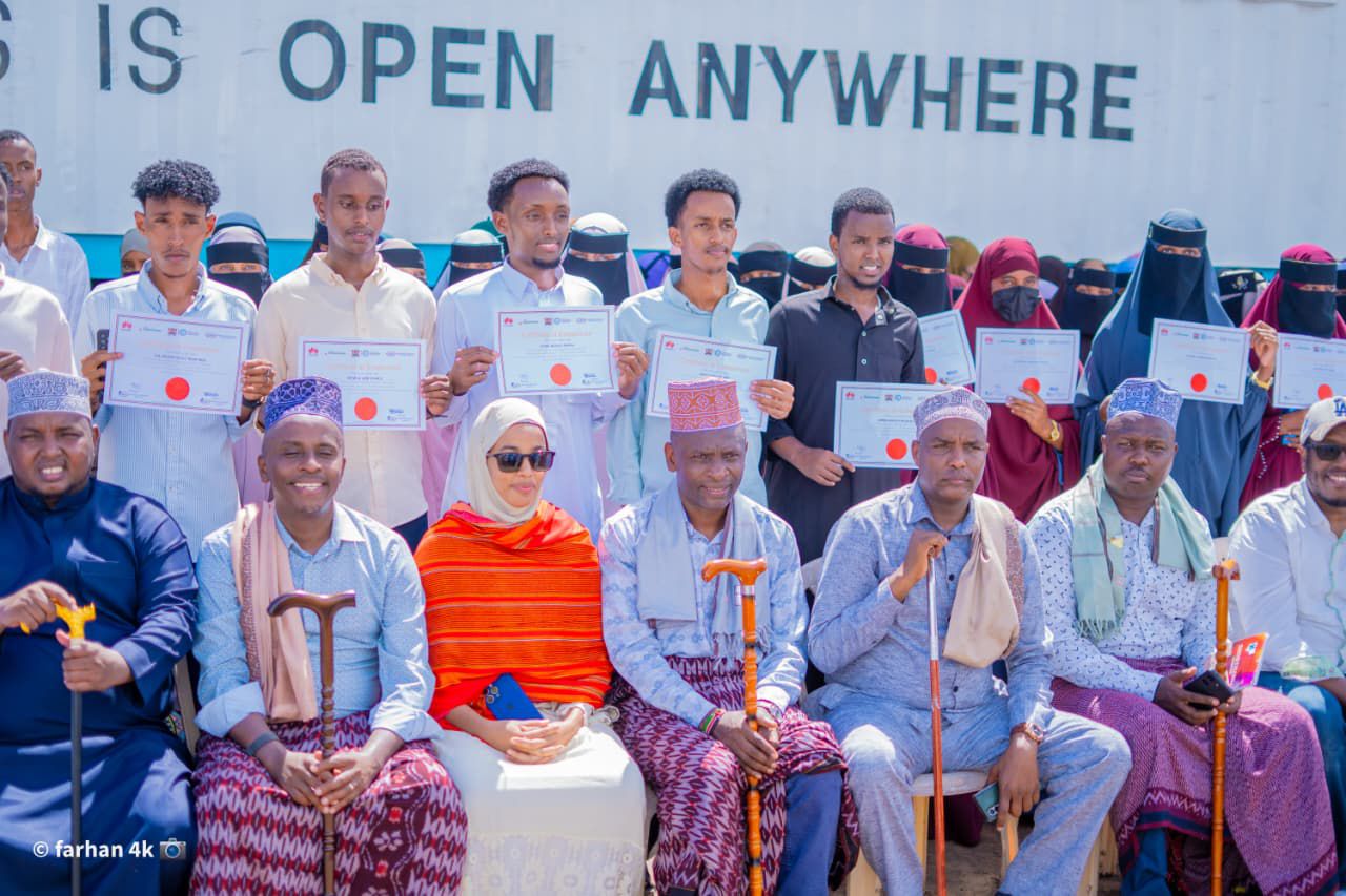 Huawei DigiTruck advances digital inclusion with 200 graduates in ...