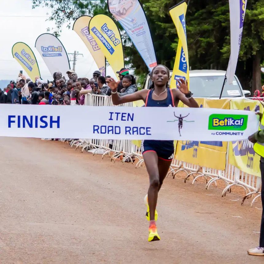 Amos Kiprotich And Doreen Kibet Reign Supreme at the 15km Betika Iten ...