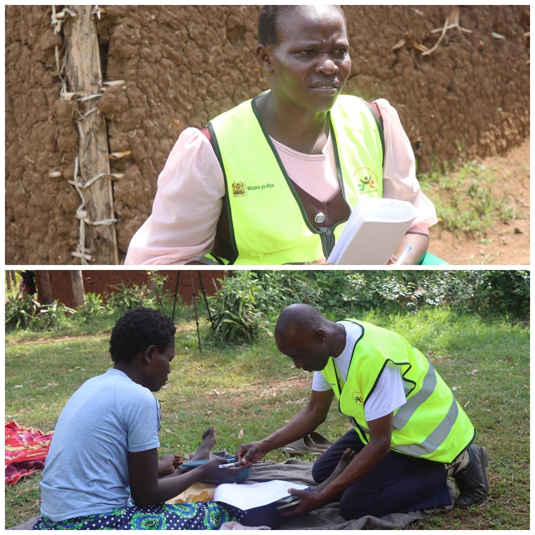 The heroes behind fight against NTDs in Bungoma | KBC Digital