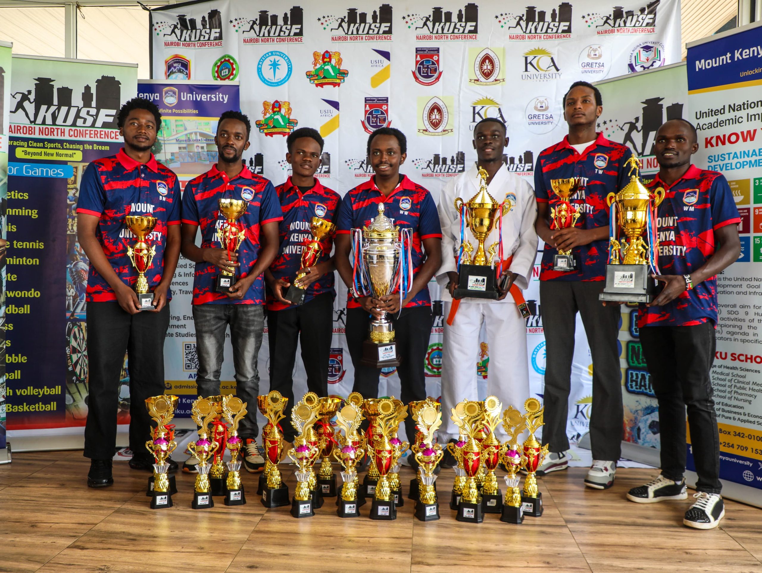 Mount Kenya University dominates Nairobi North Conference League | KBC ...