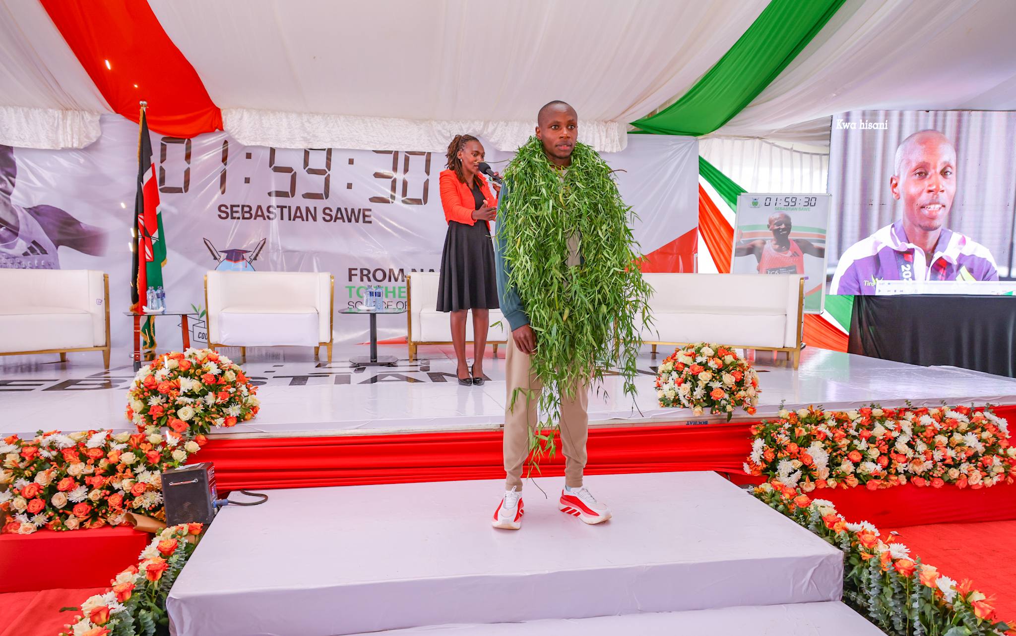 Nandi County accords Sawe heroic welcome after record setting fete in ...