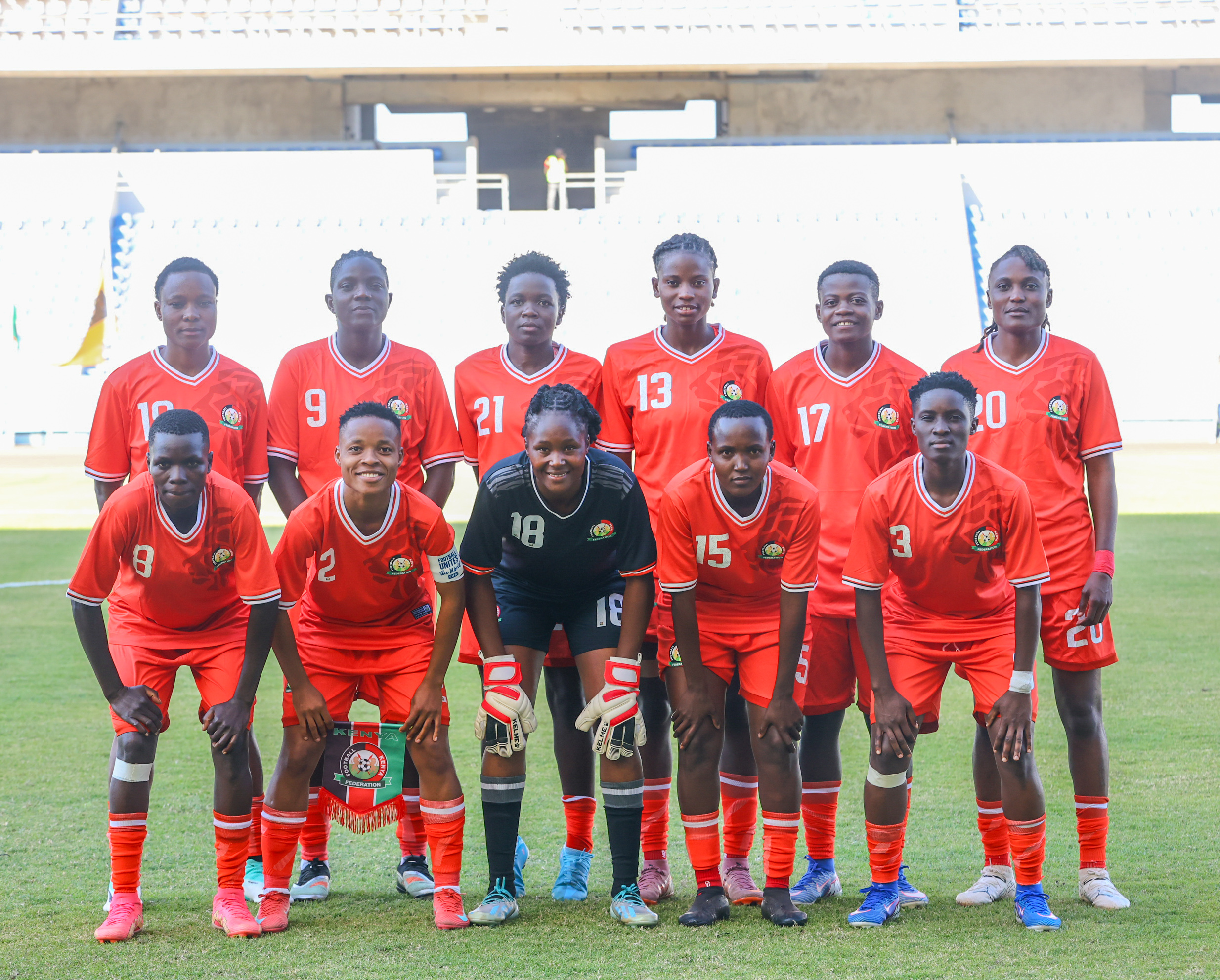 Harambee Starlets clinch bronze,switch focus to 2026 AWCON | KBC Digital