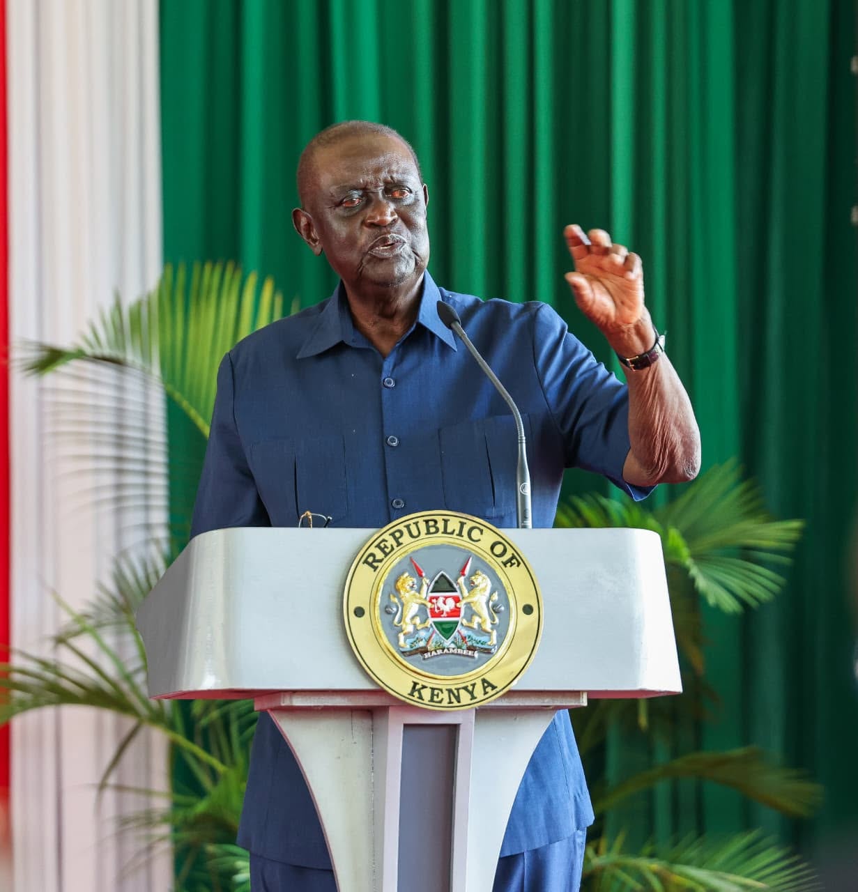 Oburu calls for end to political goonism, welcomes progress on human ...