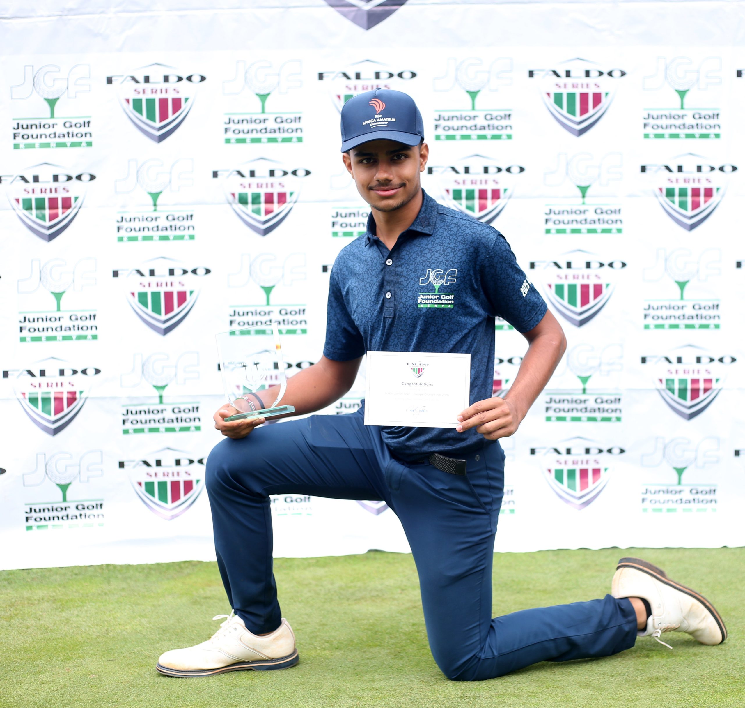 Tsevi Soni scoops 5th NCBA Faldo Junior tour championship | KBC Digital