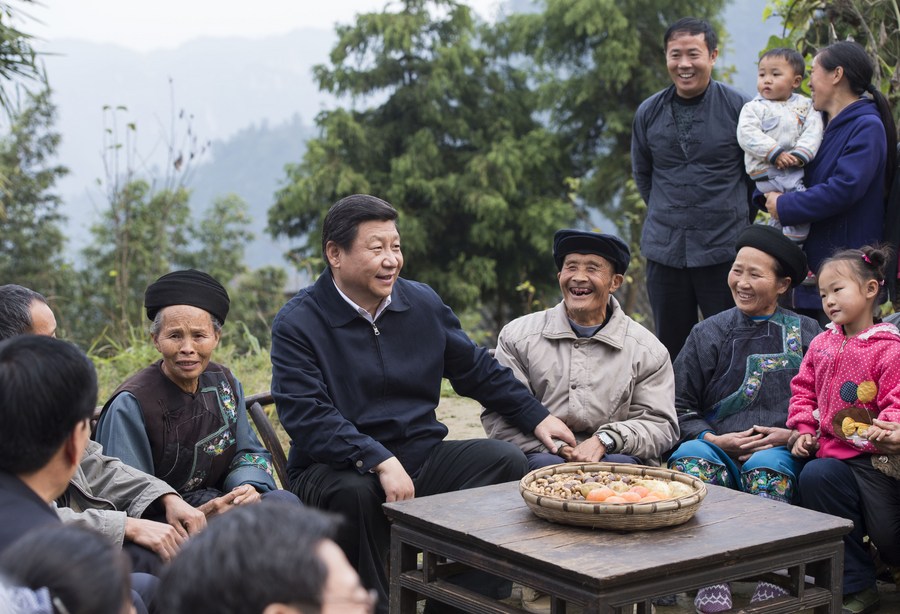 China showcases poverty success as CPC marks 105 years of leadership ...