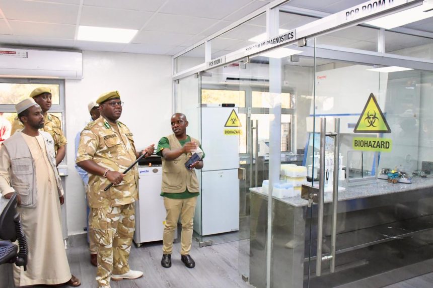 KWS launches regional laboratory unit at Lewa Conservancy | KBC Digital